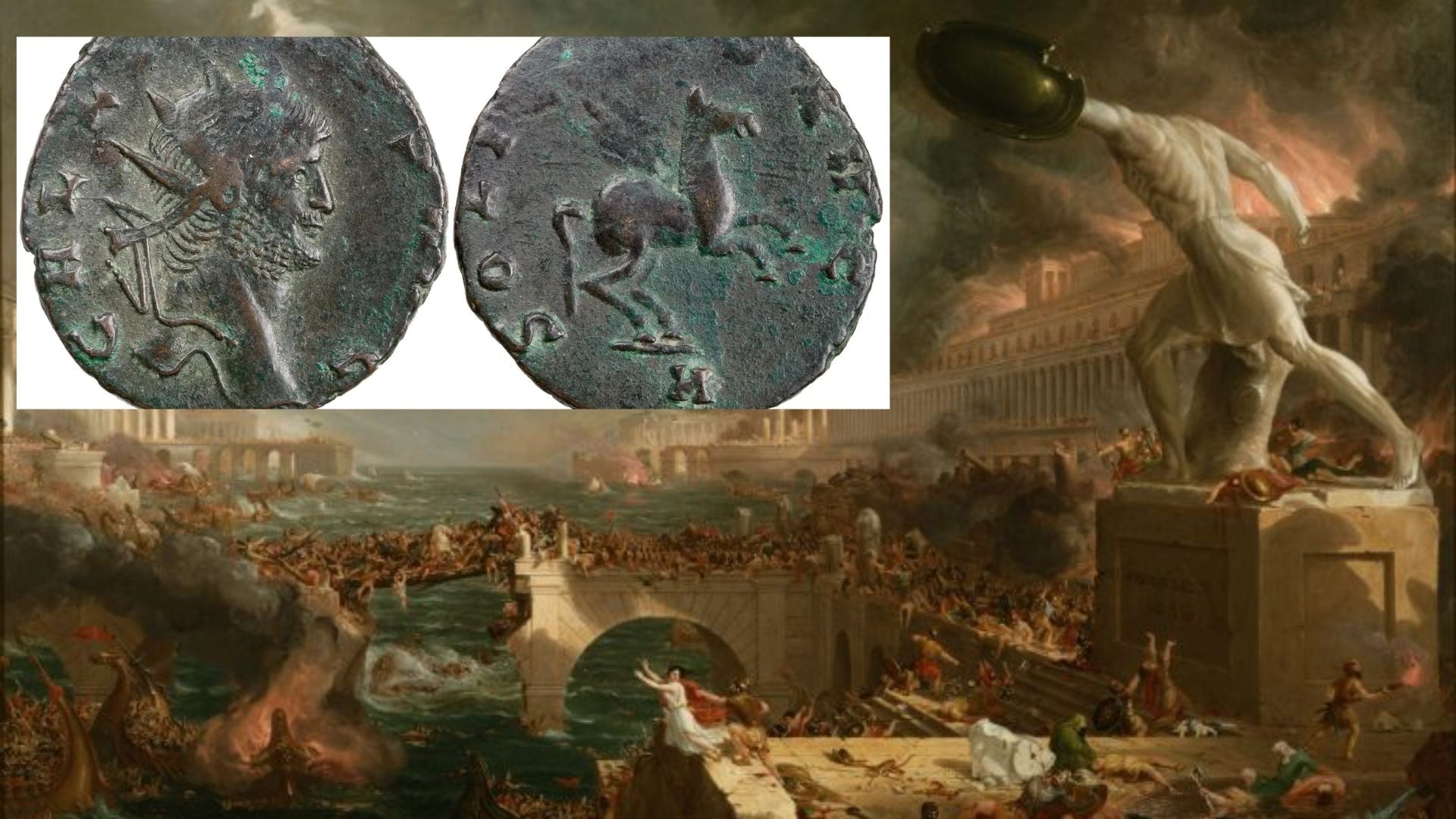 The Fall of Roman Coinage: The Silver Debasement Disaster