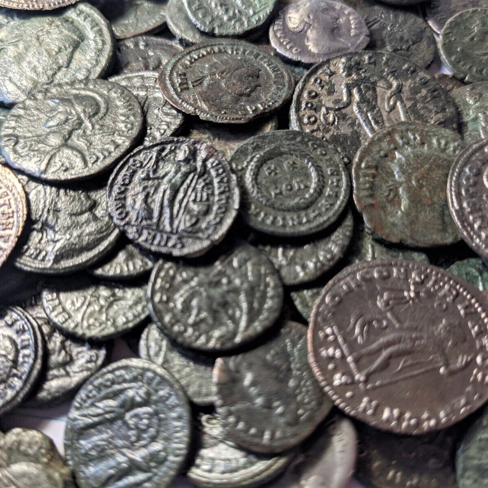 Uncleaned Coins and Coin Lots